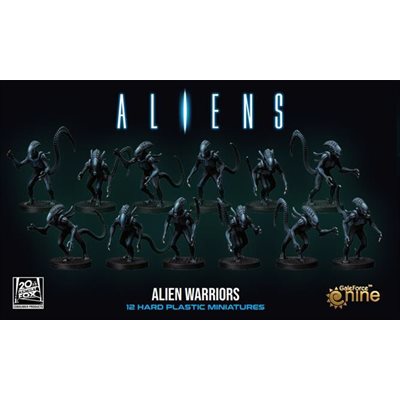 Aliens: Miniatures:Alien Warriors (EN)