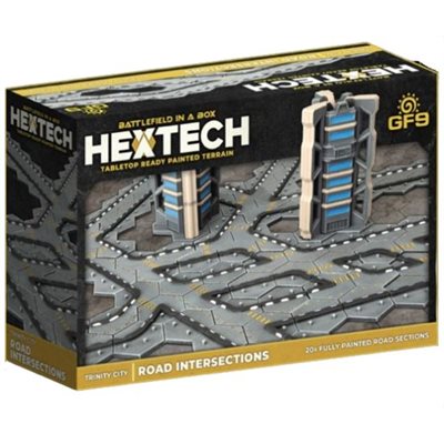 Hextech: Trinity City: Road Intersections (Painted) (EN)
