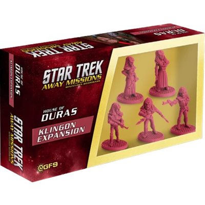 Star Trek Away Missions: Expansion - House of Duras (Klingon) (EN)