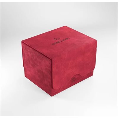 Deck Box: Sidekick XL: Red (100 ct) (ML)