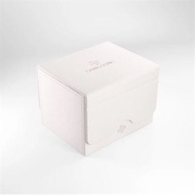 Deck Box: Sidekick XL: White (100 ct) (ML)