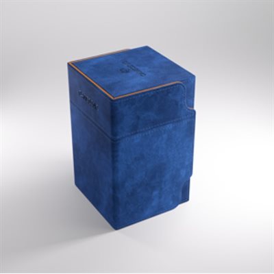 Deck Box: Watchtower XL: Blue / Orange Exclusive Line (100ct) (ML)