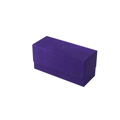 Deck Box: The Academic 133+ XL: Purple / Purple (133 ct) (ML)