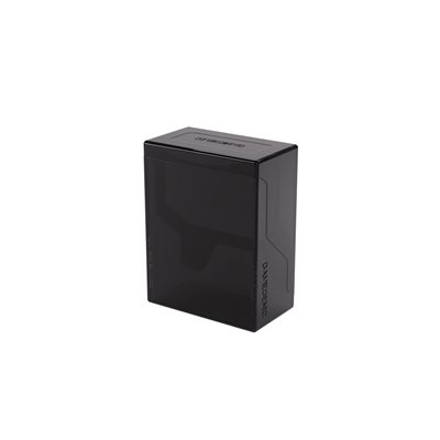 Deck Box: Bastion: Black (50 ct) (ML)