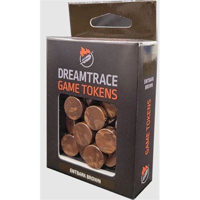 Tokens: DreamTrace Gaming Tokens: Entbark Brown (EN)