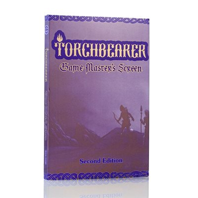 Torchbearer RPG (2nd Ed): Gamemasters Screen (EN)