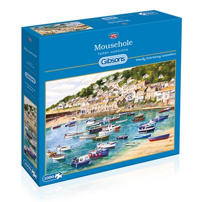 Puzzle - 1000 pcs - Mousehole (EN)