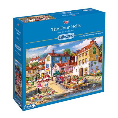 Puzzle - 1000 pcs - The Four Bells (EN)