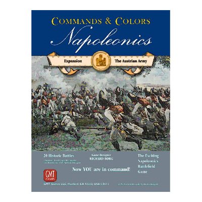 Command and Colors: Napoleonics: The Austrian Army Expansion (EN)