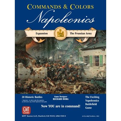 Command and Colors: Napoleonics: The Prussian Army Expansion (EN)