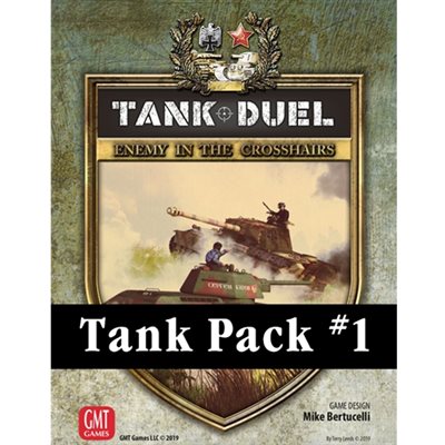 Tank Duel: Rank Pack 1 (EN)