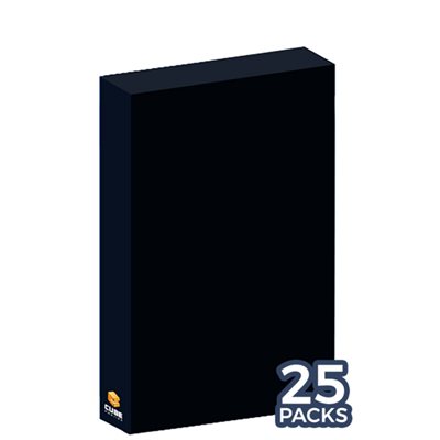 Cubeamajigs: Reusable Gaming Packs: Black (EN)