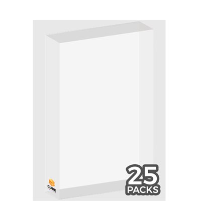 Cubeamajigs: Reusable Gaming Packs: Clear (EN)