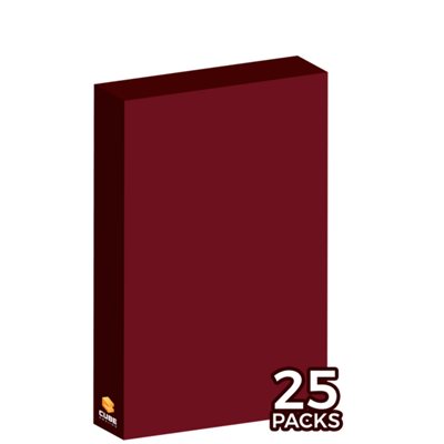 Cubeamajigs: Reusable Gaming Packs: Maroon (EN)