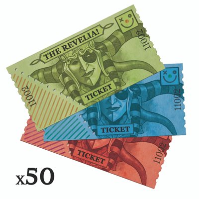 Heckna: Ticket Set (50) (EN)