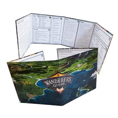 The Wanderer's Guide: GM Screen (EN)