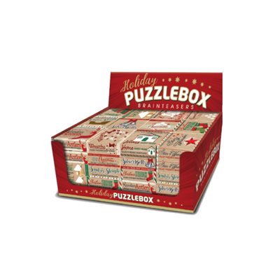 Holiday Puzzlebox Display (60 un.) (EN)
