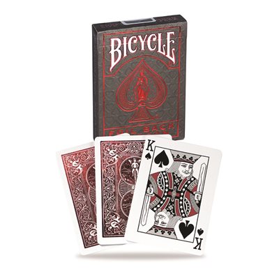 Bicycle Playing Cards - Metalluxe: Red (EN)