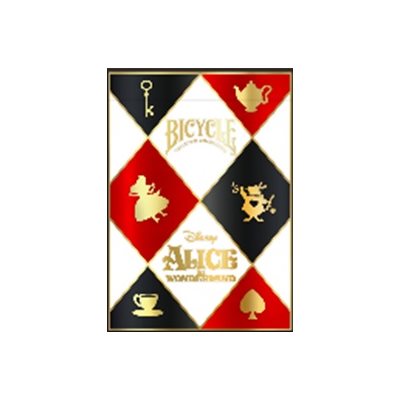 Bicycle Playing Cards - Disney: Alice in Wonderland (EN)