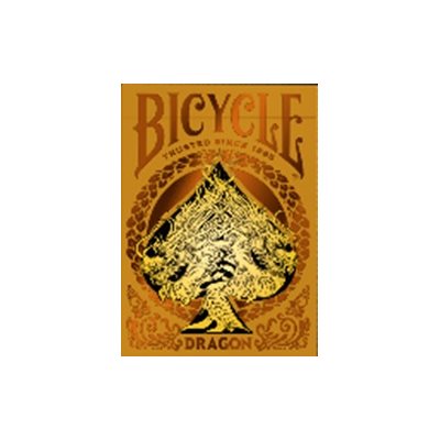 Bicycle Playing Cards - Gold Dragon (EN)