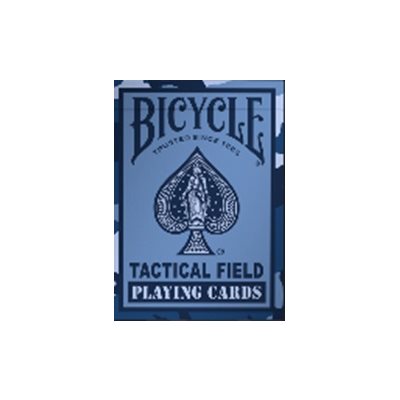 Bicycle Playing Cards - Tactical Field: Navy Blue or Special Ops Black (EN)