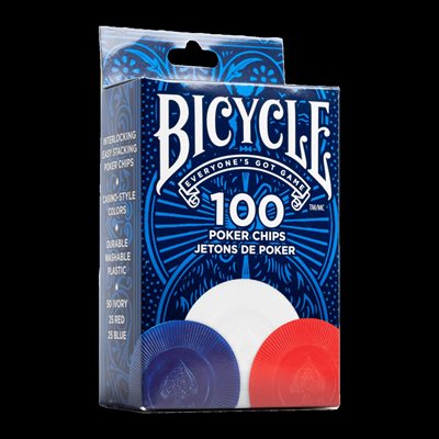 Poker Chips: Plastic: 2 Gram (100) (ML)