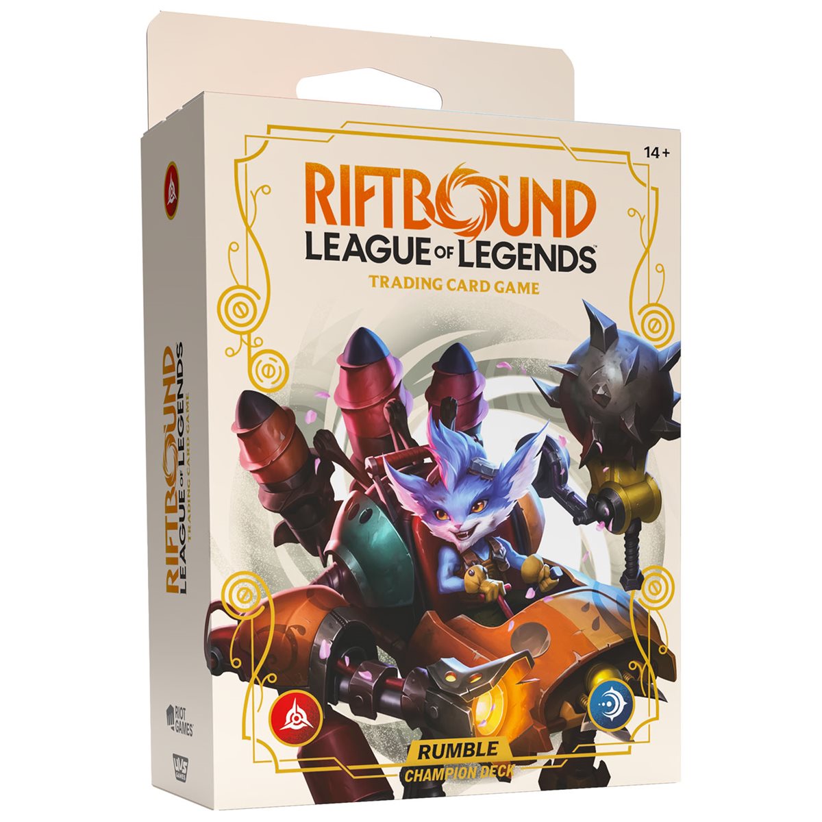 Riftbound - League of Legends TCG - Spiritforged - Champion Deck ...