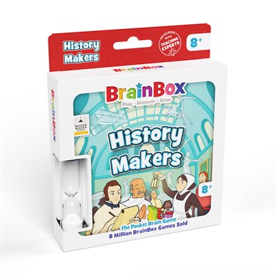 Brainbox Pocket - History Makers (EN)