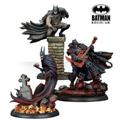 Batman Miniature Game: Batman Elseworlds I (EN)