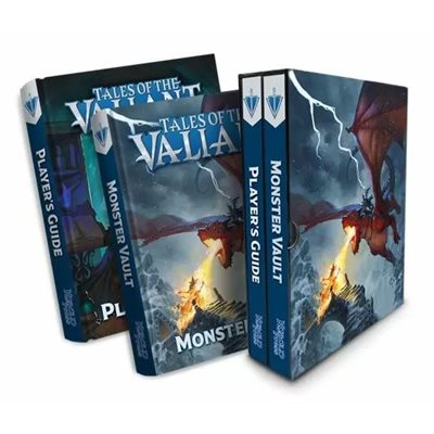 Tales of the Valiant 2-Book Gift Set (EN)