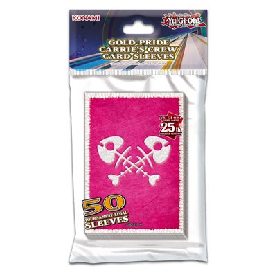 Sleeves: Yu-Gi-Oh! TCG: Duelist Card Sleeves: Gold Pride Carrie's Crew ...