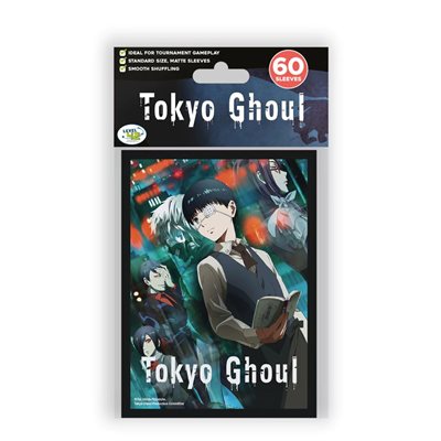 Sleeves: Officially Licensed: Tokyo Ghoul: Ghoul City (60) (EN)
