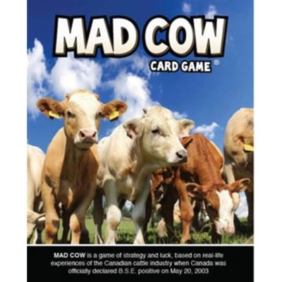 Mad Cow - Card Game (EN)