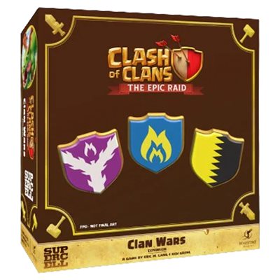 Clash of Clans: The Epic Raid: Clan Wars (EN) ^ Q2 2026
