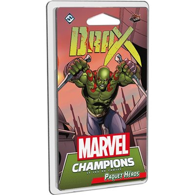 Marvel Champions JCE: Drax - Paquet Heros (FR)