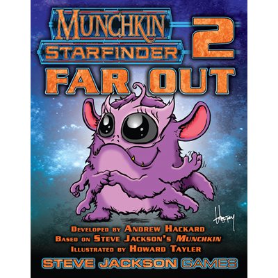 Munchkin Starfinder: 2 Far Out (EN)