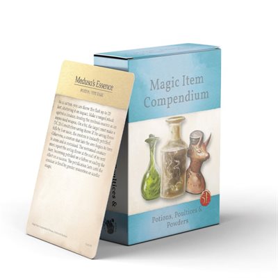Magic Item Compendium: Potions, Poultices & Powders (5E) (EN)