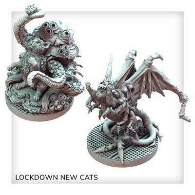 Nemesis Lockdown: New Cats Expansion (EN)