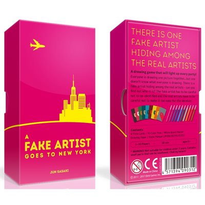 A Fake Artist Goes to New York (EN)