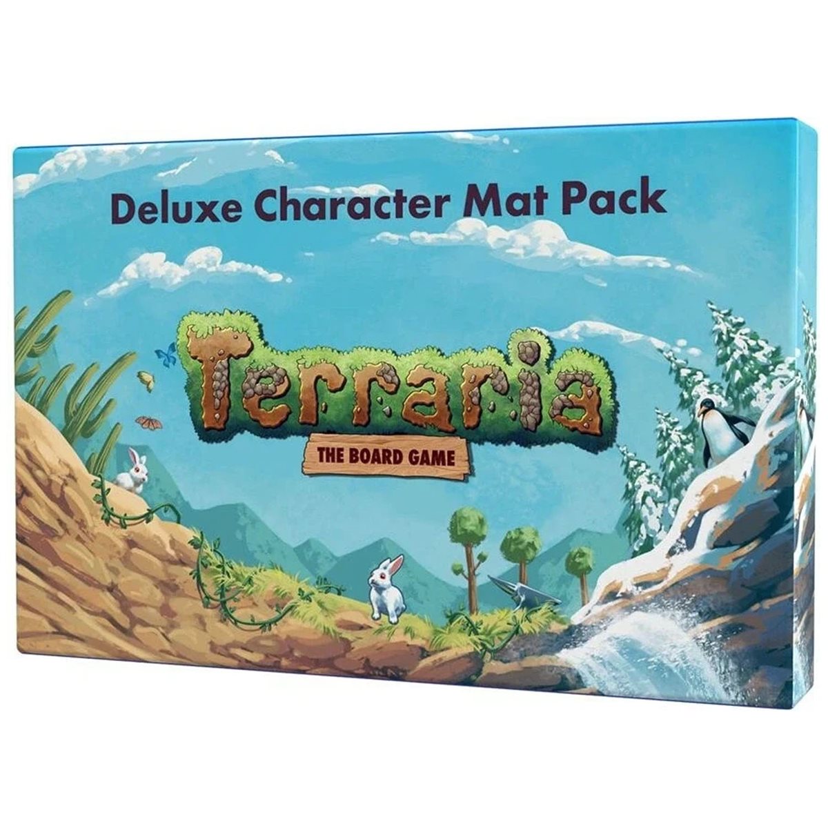 Terraria: The Board Game - Deluxe Player Mat Pack (4 Pack) (EN) ^ Q4 2025