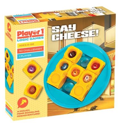 Logic Puzzle - Say Cheese (EN)