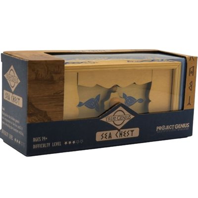 Logic Puzzle - True Genius - Secret Box: Sea Chest (EN)