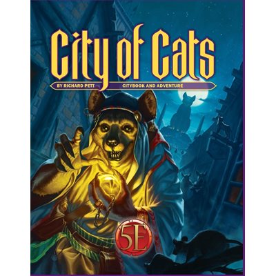City of Cats (5E Compatible) (EN)