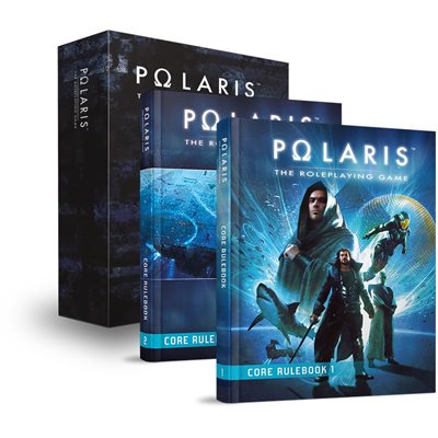 Polaris RPG: Core Rulebooks 1&2 Deluxe Set (EN)