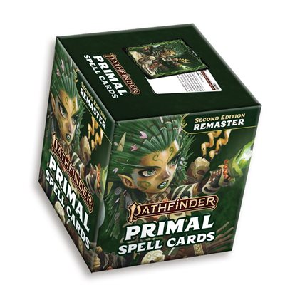 Pathfinder: Spell Cards: Primal (Remastered) (P2) (EN)