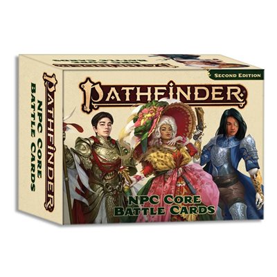 Pathfinder 2E: NPC Core Battle Cards (P2) (EN) ^ Oct. 2025