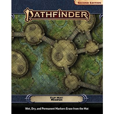 Pathfinder: Flip-Mat: Marsh (EN)