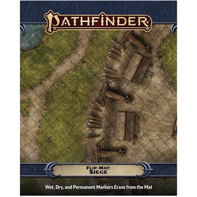 Pathfinder 2E: Flip Map: Siege (EN)