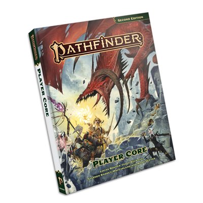 Pathfinder 2E: Player Core (Remastered) (EN)