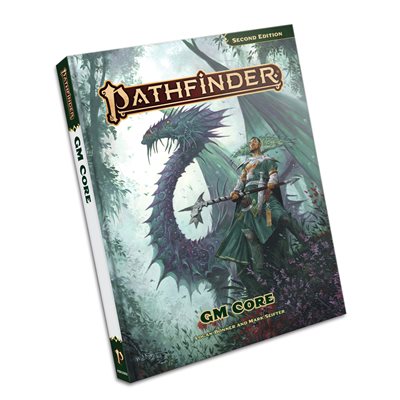 Pathfinder 2E: GM Core (Remastered) (EN)